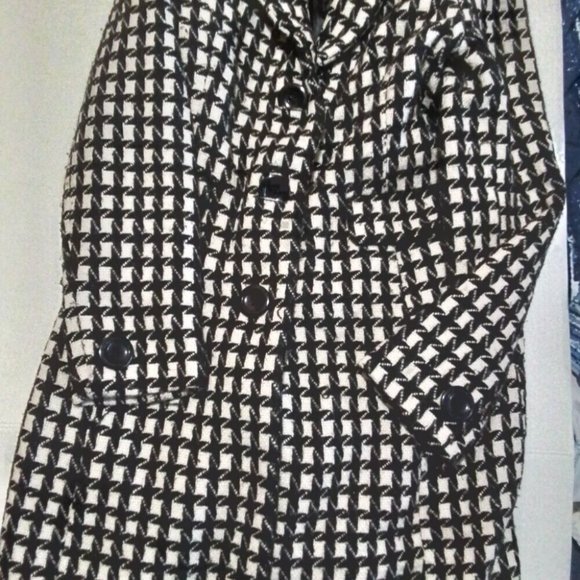 Beeches Brook | Jackets & Coats | Black And White Beeches Brook Coat Size Medium Full Length Zx ...
